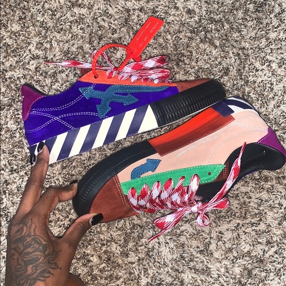 Off-White | Shoes | Off White New Arrow Low Top | Poshmark